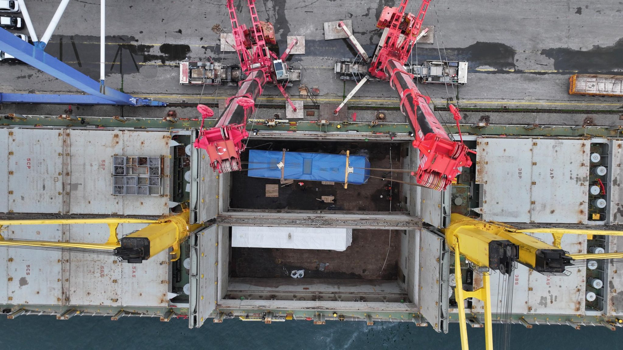 Securing and Safe Lashing | AS Denizcilik