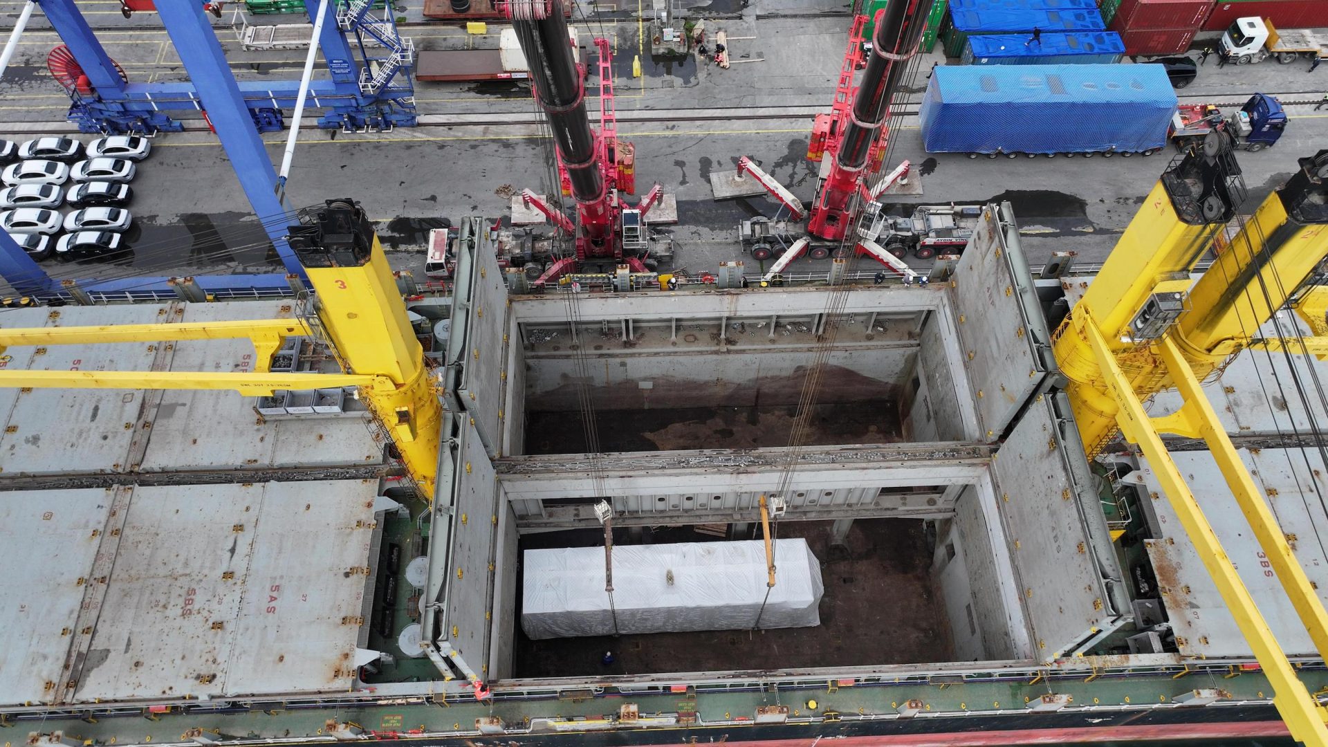 Container Positioning in Logistics | AS Denizcilik