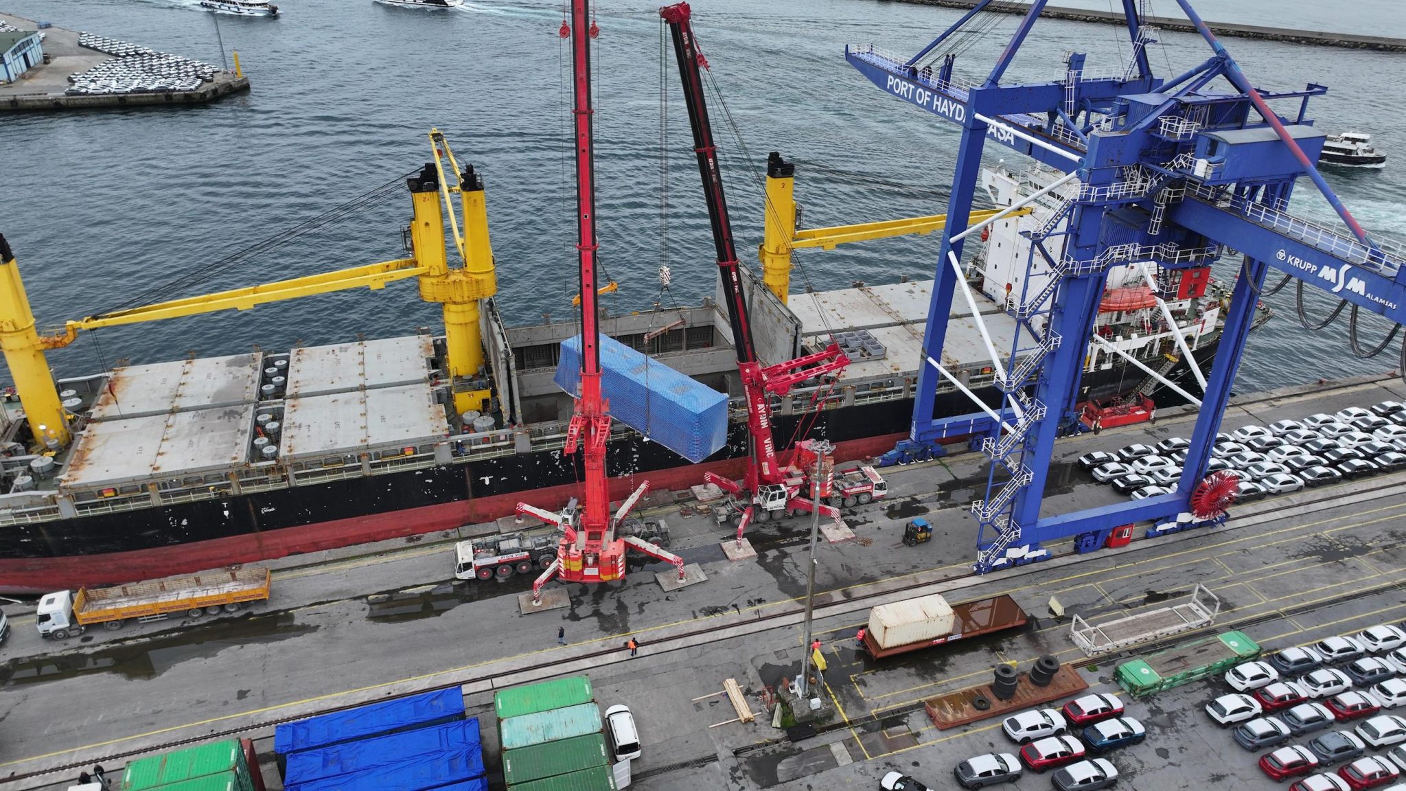 Container Positioning in Logistics | AS Denizcilik