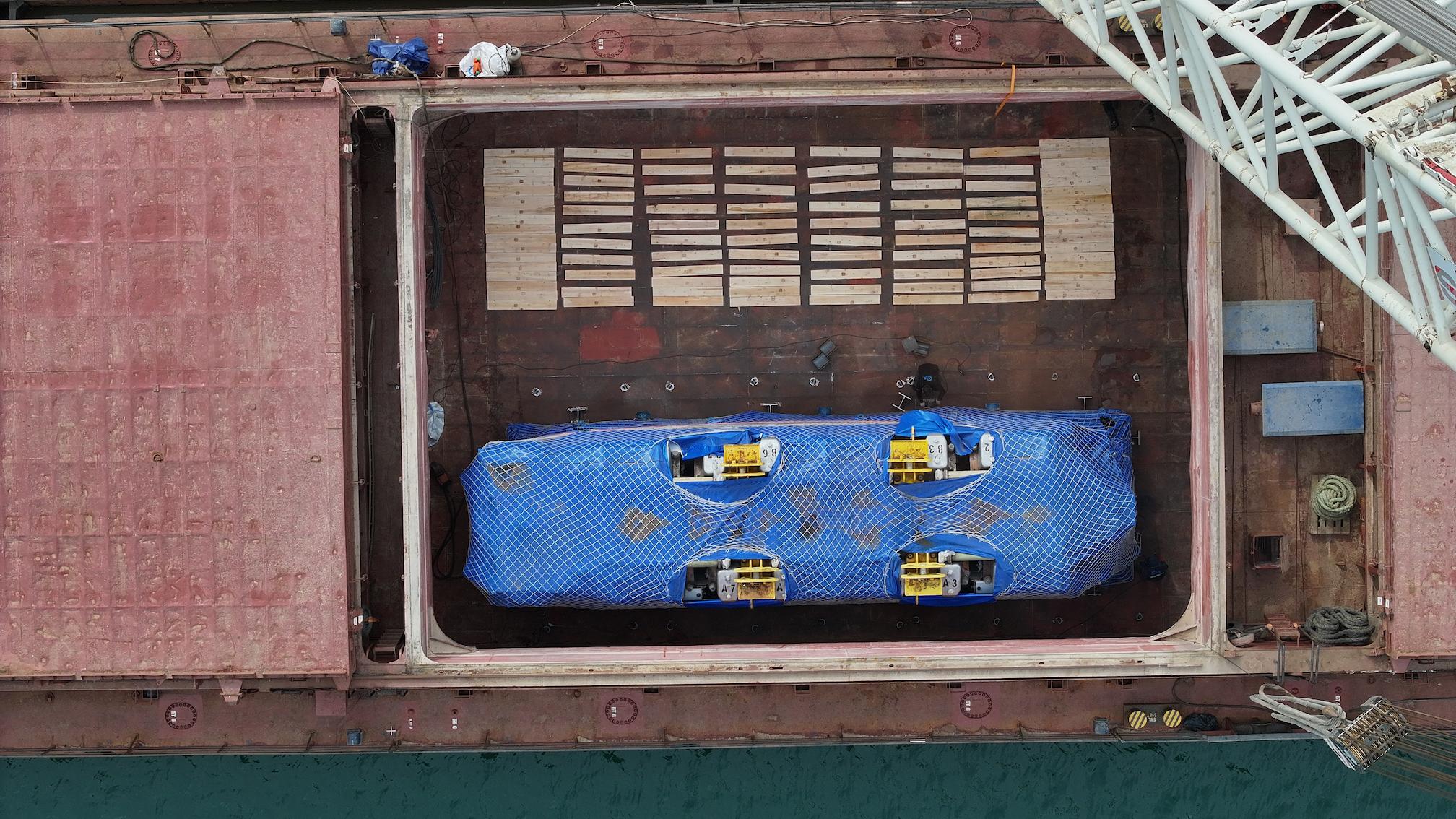 Container Positioning in Logistics | AS Denizcilik