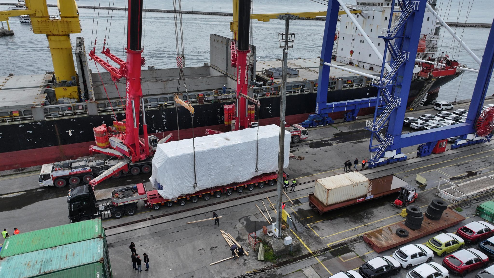 Container Positioning in Logistics | AS Denizcilik